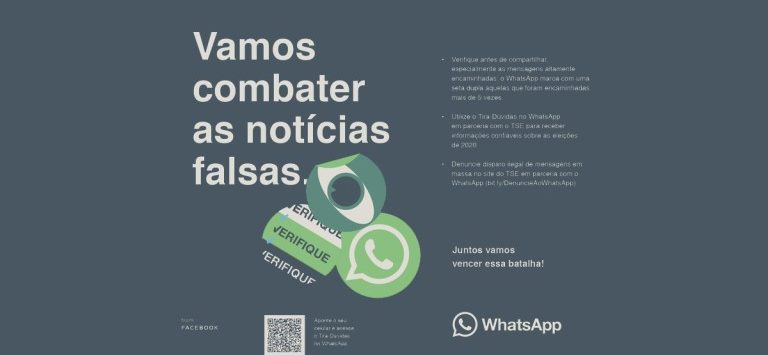 Campanha Do Whatsapp Combate Fake News Durante As Eleições Sinapro Sp